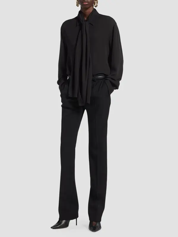 Balenciaga Scarf Shirt
