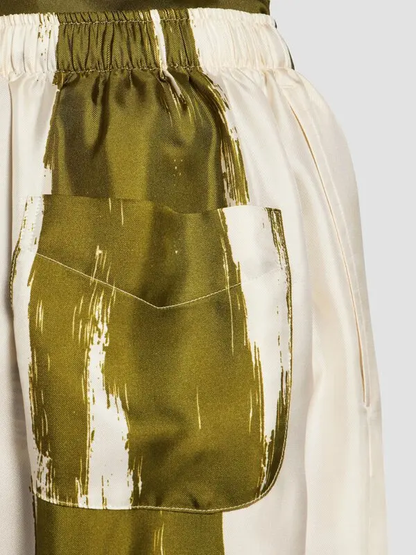 Balenciaga Brush Scratch Pyjama Pants