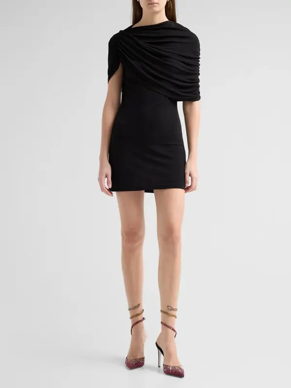 Rene Caovilla Rhinestone & Mirror-embellished 105mm Ankle-strap Pumps