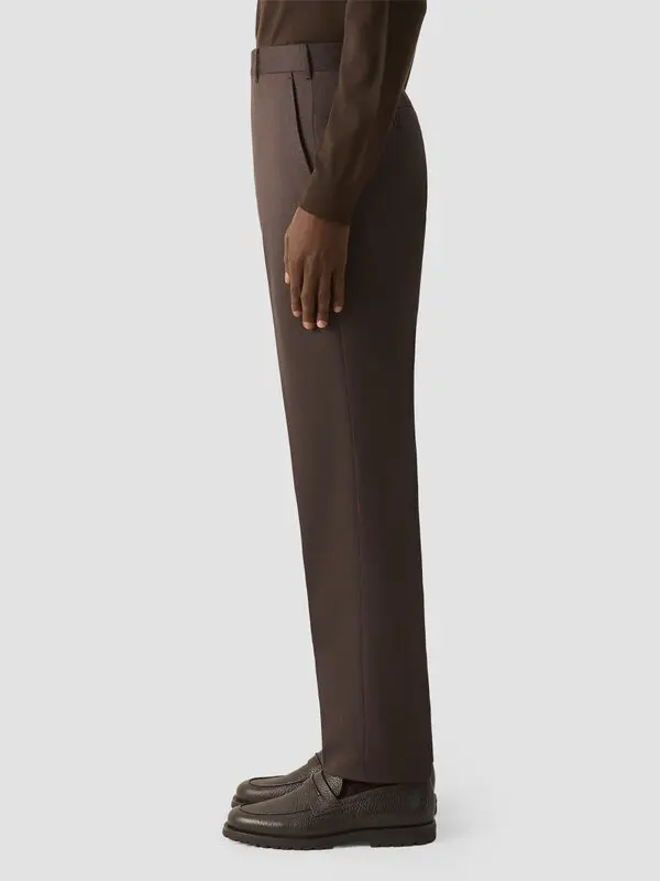 Zegna Trofeo 15milmil15 Wool Pants