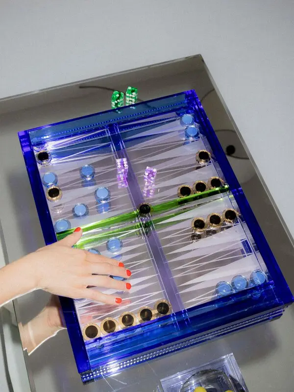 REFLECTIONS COPENHAGEN Amuse Brilliant Backgammon