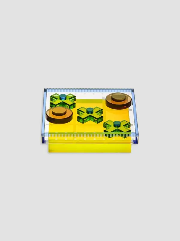 REFLECTIONS COPENHAGEN Amuse Genius Tic Tac Toe - Yellow Multi