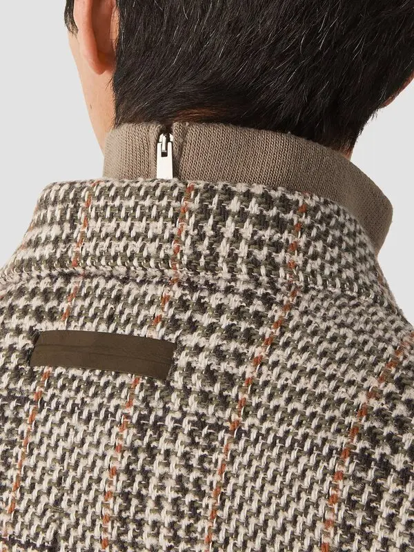 Zegna Paper Yarn Blend Shirt