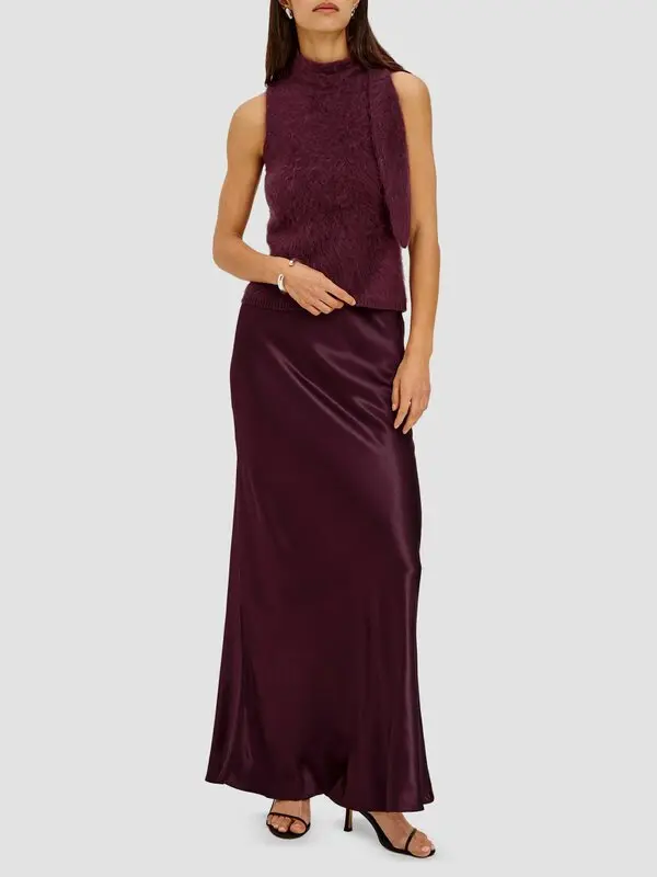 Rails Romina Bias Slip Maxi Skirt