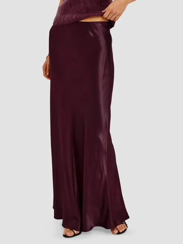Rails Romina Bias Slip Maxi Skirt