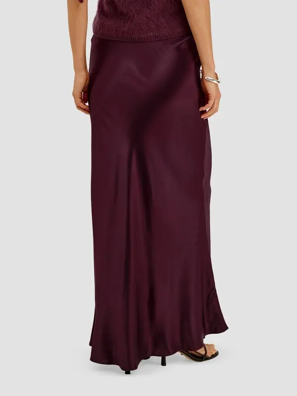 Rails Romina Bias Slip Maxi Skirt