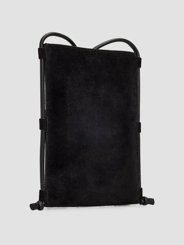 Veronica Beard Tether Embellished Suede Bag