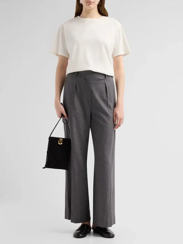 Veronica Beard Tether Embellished Suede Bag