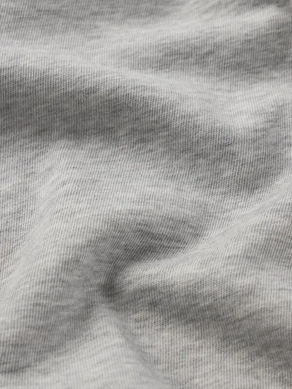 FRAME The Heather Boxy Crewneck T-shirt