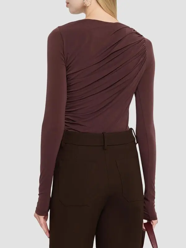 FRAME The Draped Top