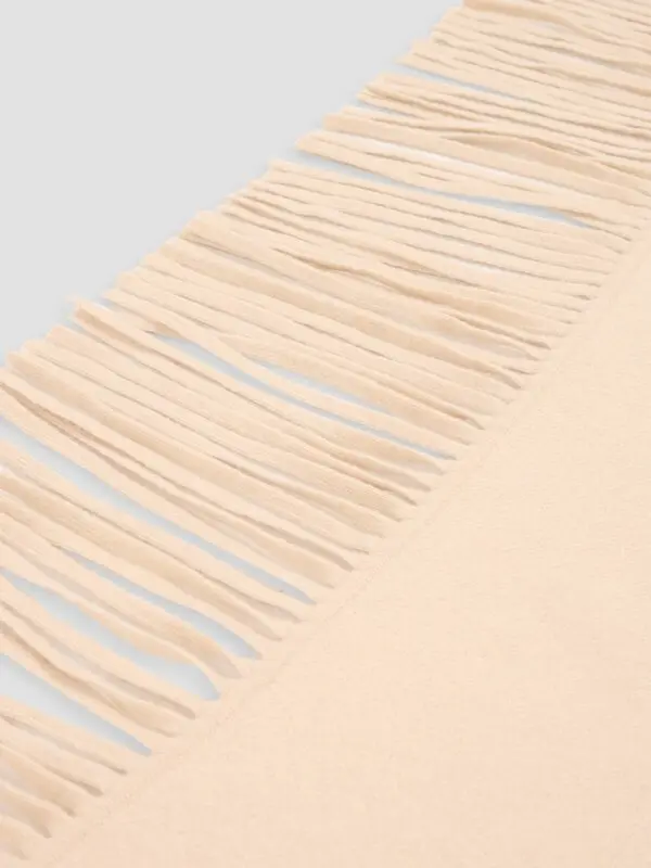 Guest In Residence The Fringe Wild Rag Wool-cashmere Scarf