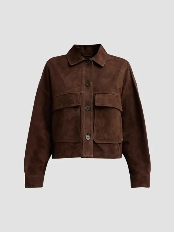 ARMA Miri Suede Jacket