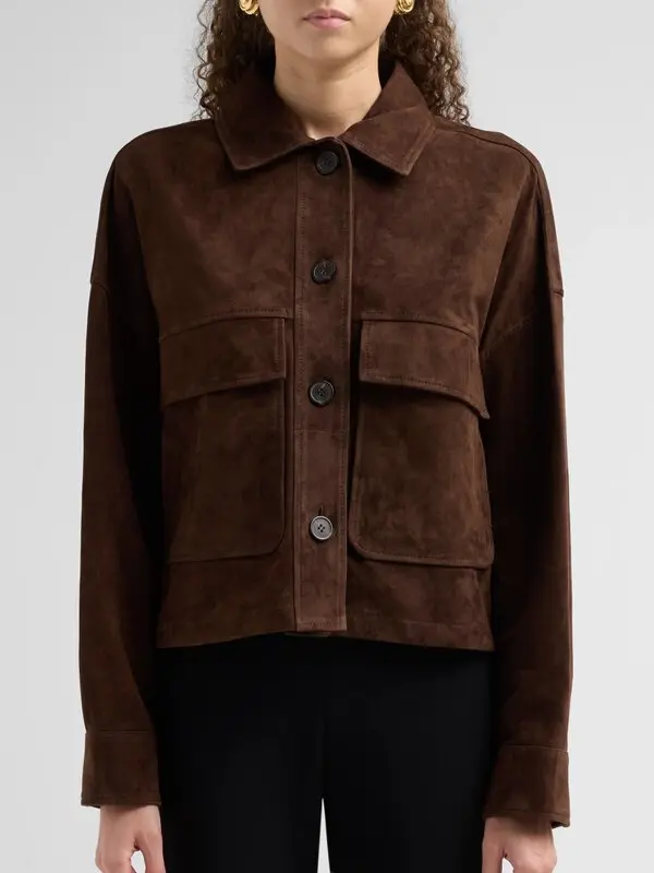 ARMA Miri Suede Jacket