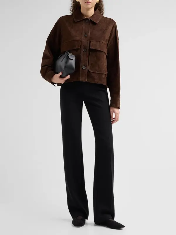 ARMA Miri Suede Jacket