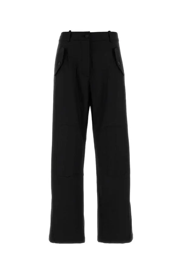 Paloma Wool Figma Stretch Gabardine Palazzo Pants