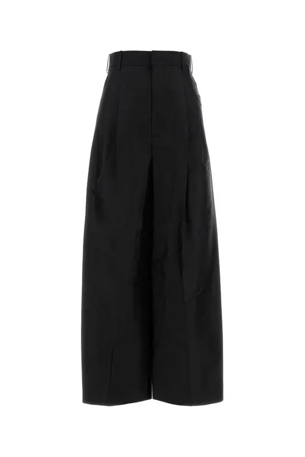 Carven Silk Blend Wide-leg Pant