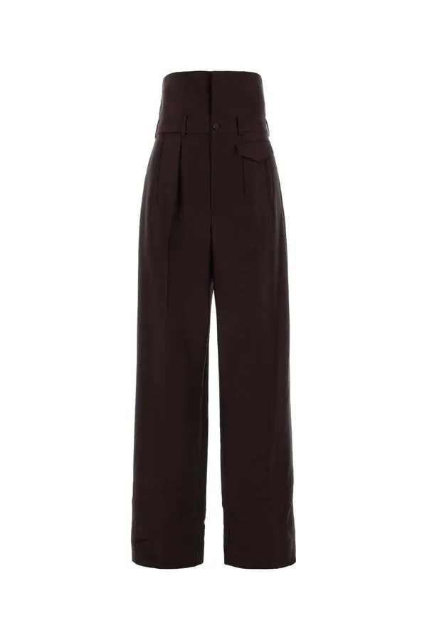 Carven Wool & Mohair Pant