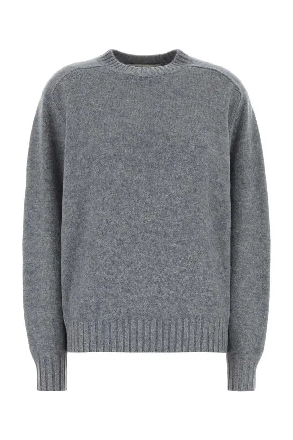 Carven Cashmere Oversize Sweater - Grey