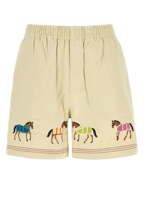 FOUND Cotton Bermuda Shorts
