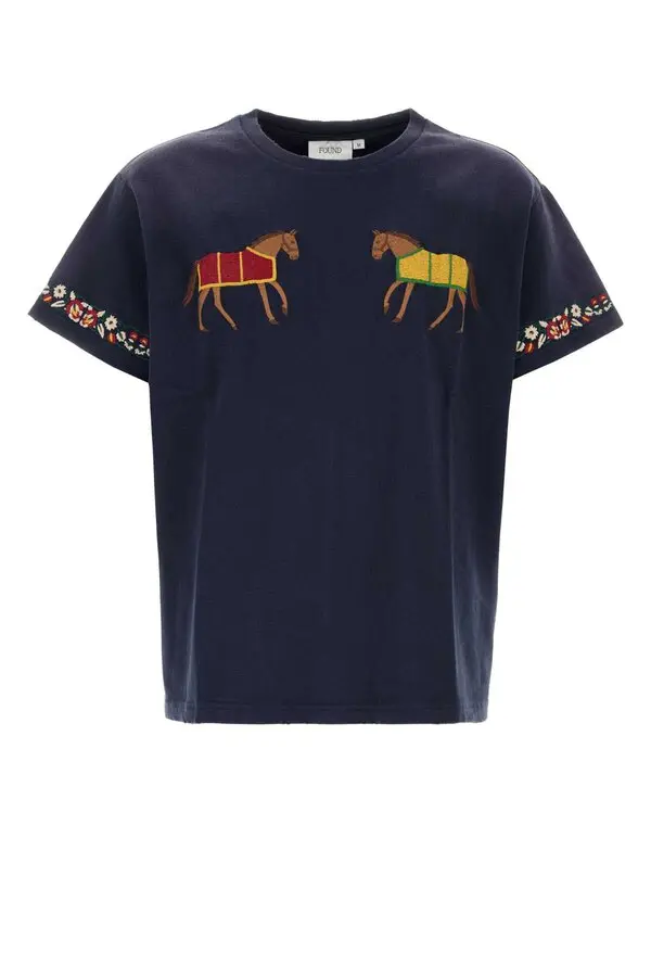 FOUND Oversize Cotton T-shirt