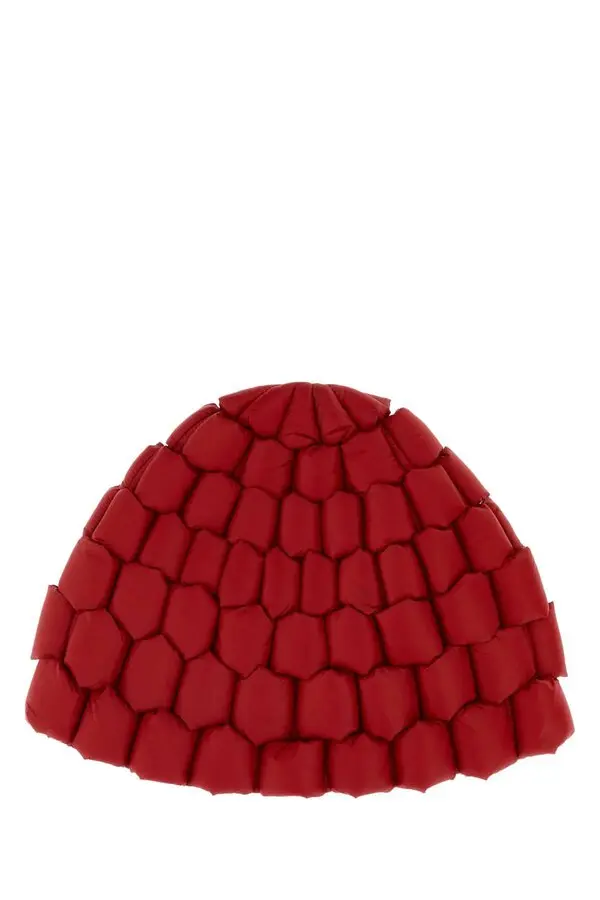 RAXXY Nylon Beanie Hat - Red
