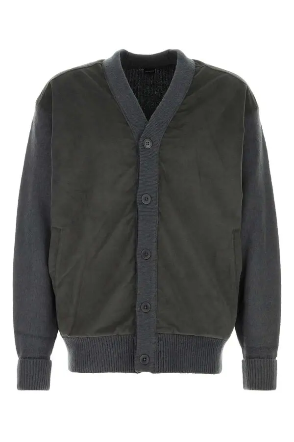 Nanamica Wool-blend Cardigan