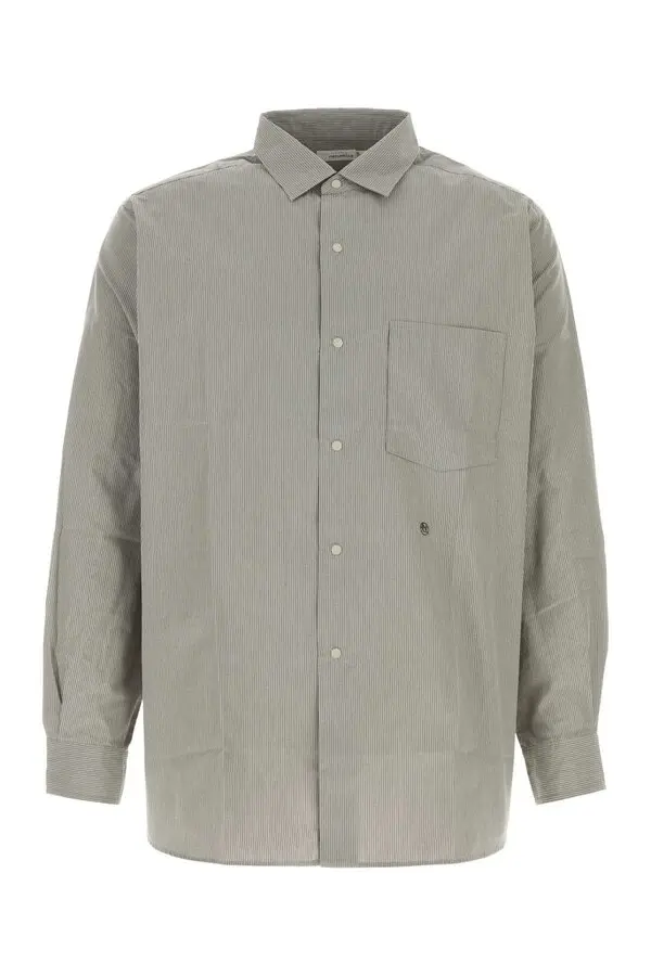 Nanamica Embroidered Cotton Blend Shirt