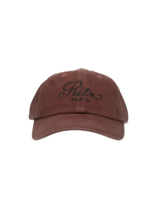 FRAME Logo Baseball Cap - Brown