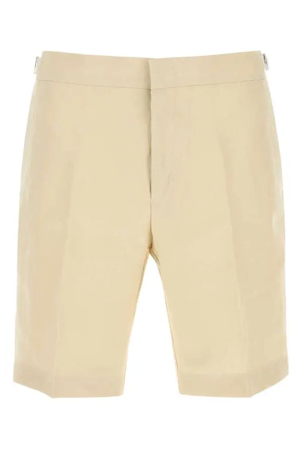 Orlebar Brown Nordwich Linen Bermuda Shorts