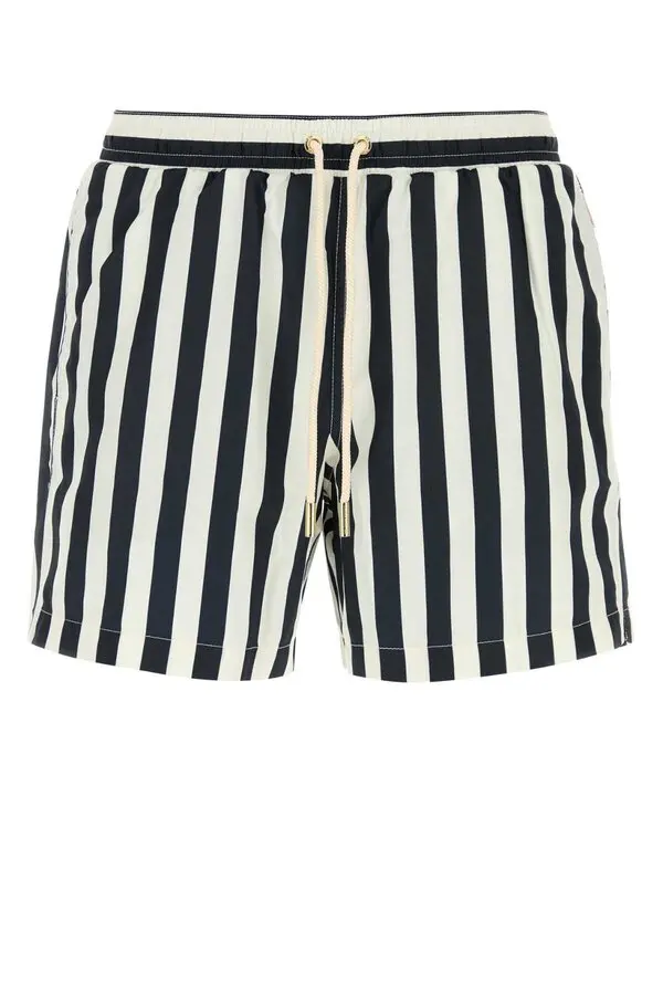 Orlebar Brown Printed Polyester Swimming Shorts