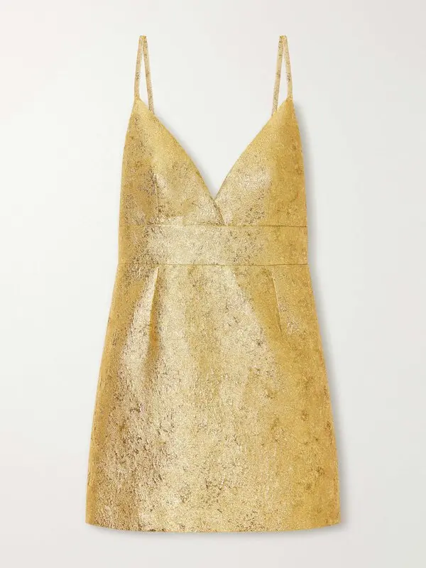 Dolce & Gabbana Brocade Mini Dress
