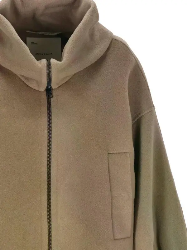 EMMA E GAIA Drop-shoulder Jacket