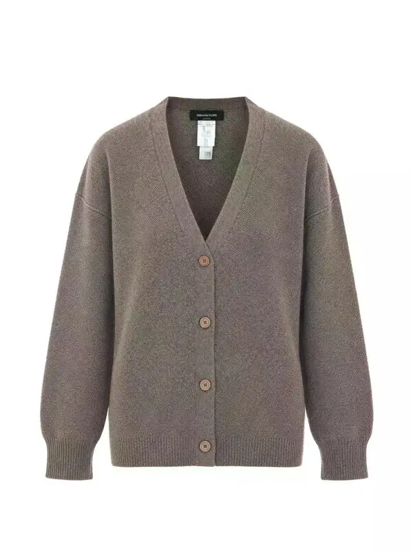 Fabiana Filippi V-neck Button-up Cardigan
