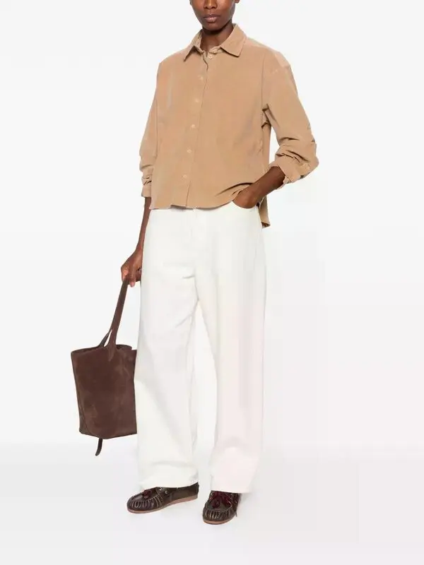 Fil Noir Corduroy Long-sleeve Shirt