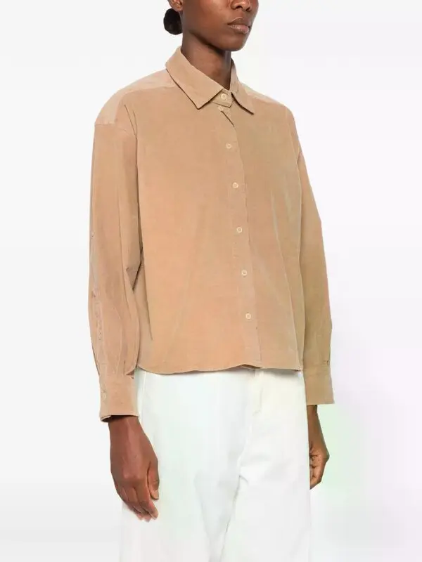 Fil Noir Corduroy Long-sleeve Shirt