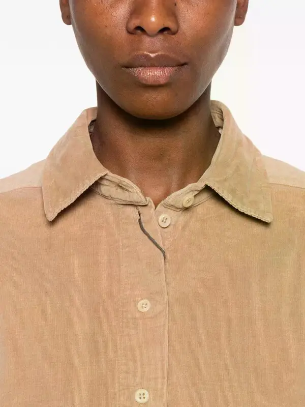Fil Noir Corduroy Long-sleeve Shirt