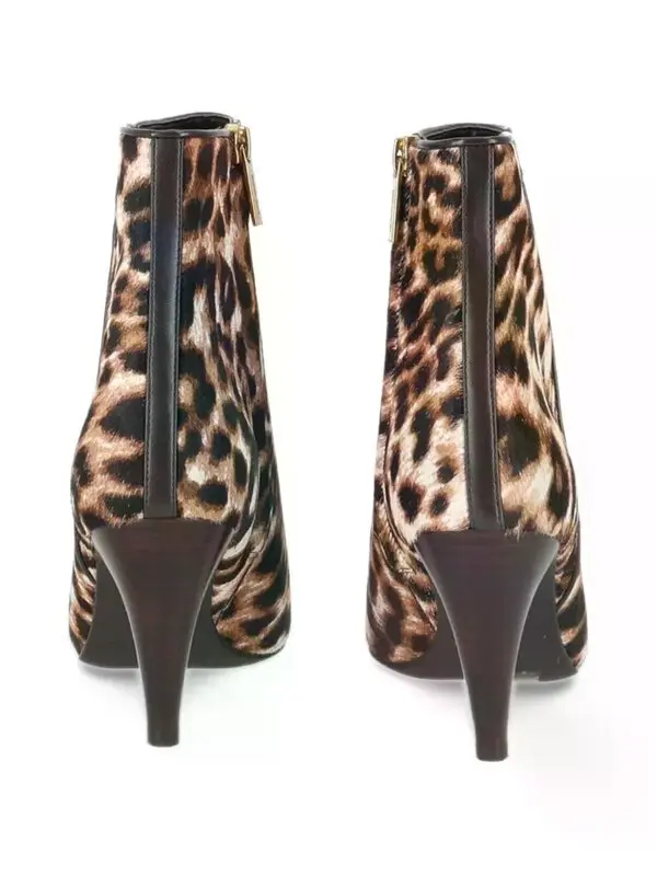 Michael Kors Daniela Leather Ankle Boots