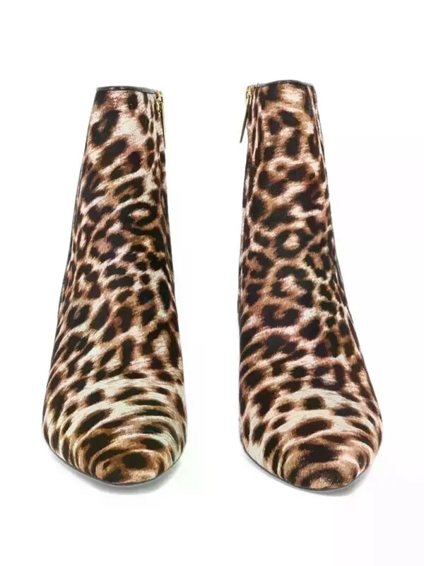 Michael Kors Daniela Leather Ankle Boots