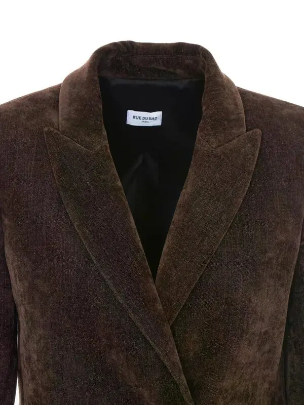 RUE DU BAC Double-breasted Blazer
