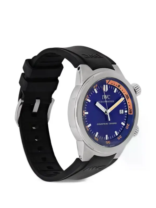 IWC SCHAFFHAUSEN 2004 Aquatimer 41mm Watch