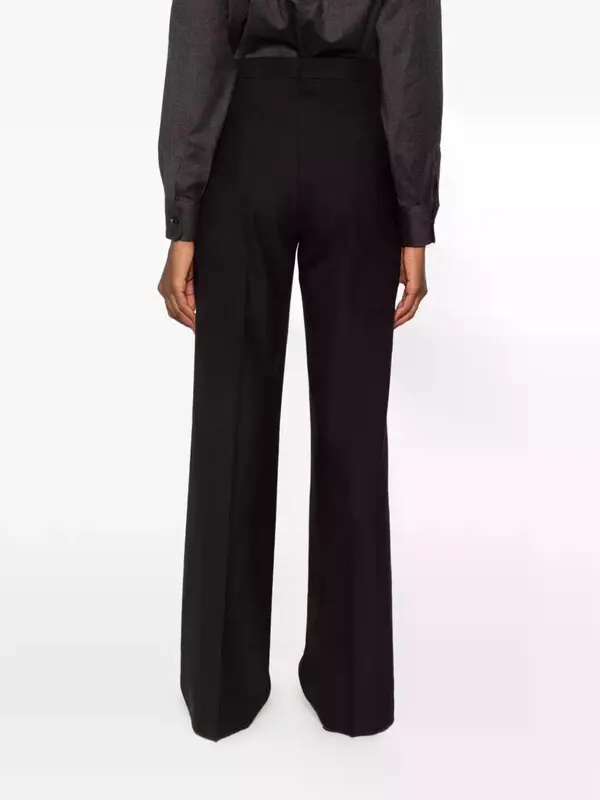 Tagliatore Adima Pressed-crease Wide-leg Trousers
