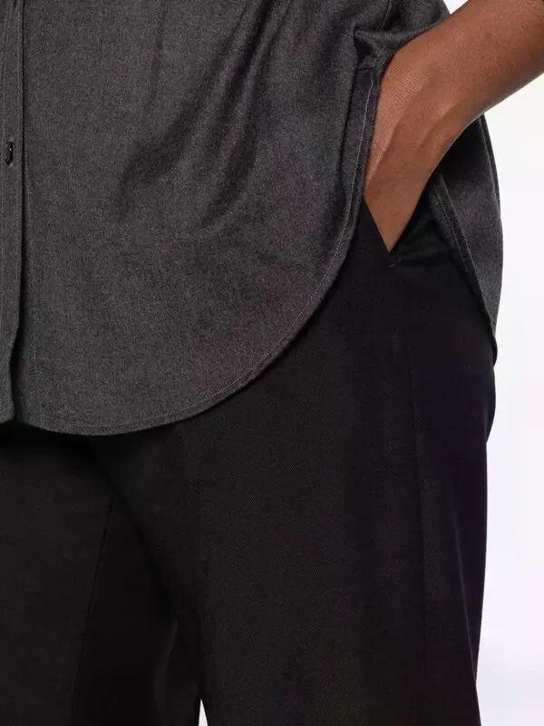 Tagliatore Adima Pressed-crease Wide-leg Trousers