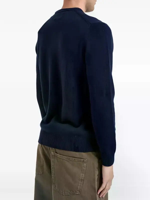 MC2 SAINT BARTH Heron Intarsia-knit St. Barth Sweater