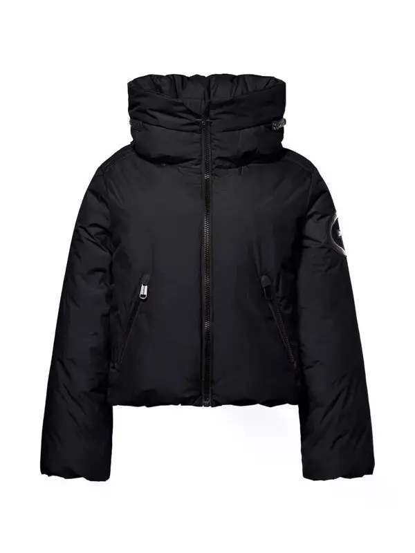 Goldbergh Porter Padded High-neck Puffer Jacket - Black
