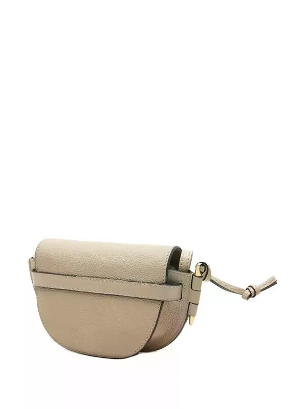Loewe 2019 Mini Leather Gate Crossbody Bag