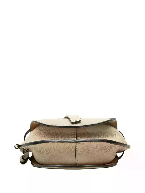 Loewe 2019 Mini Leather Gate Crossbody Bag