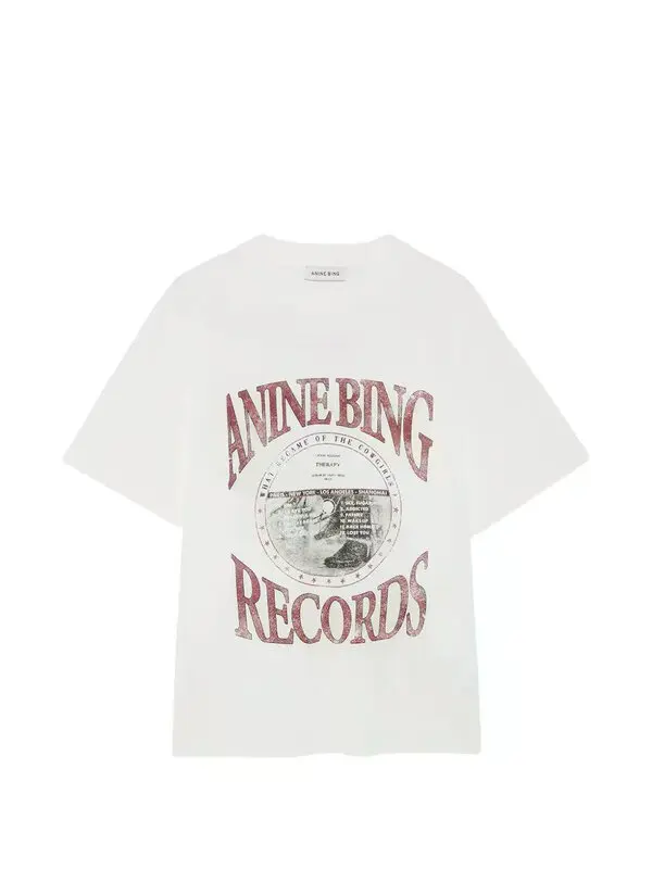 ANINE BING Cade T-shirt Ab Records