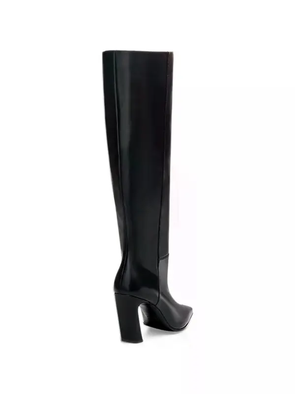 STUART WEITZMAN Stassi Leather Knee-high Boots