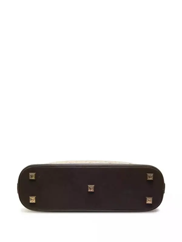 LOUIS VUITTON 2001 Monogram Mini Lin Alma Haut Handbag