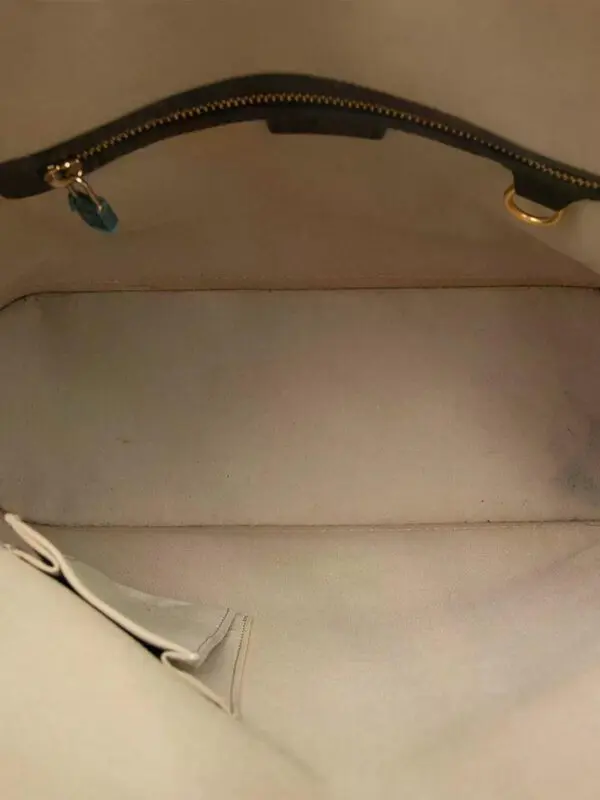 LOUIS VUITTON 2001 Monogram Mini Lin Alma Haut Handbag
